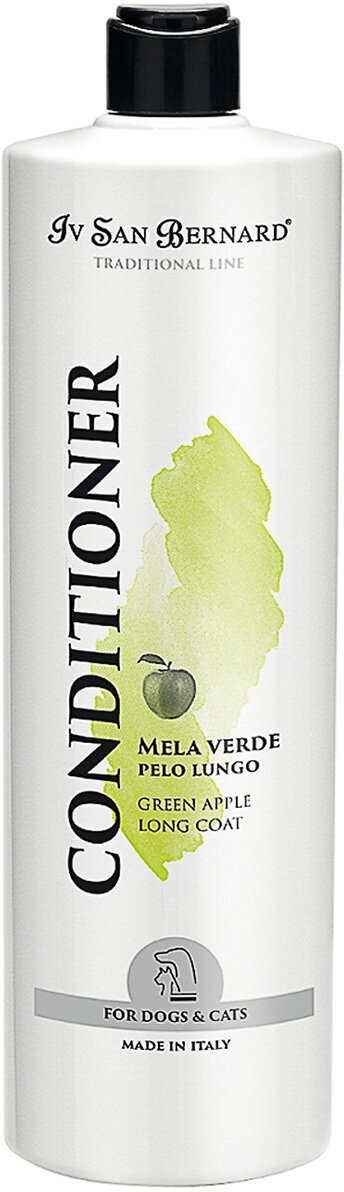 IV SAN BERNARD TRADITIONAL LINE GREEN APPLE CONDITIONER кондиционер с ароматом зеленого яблока для длинношерстных собак и кошек (1 л)