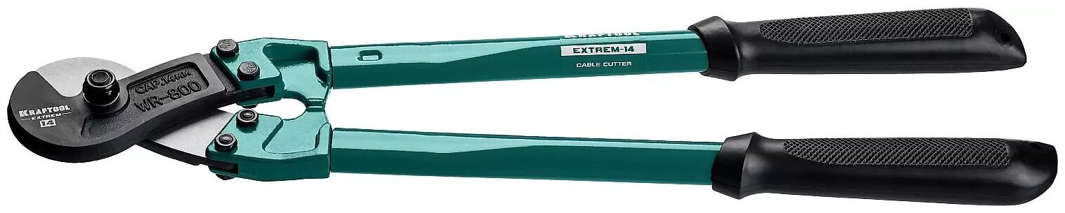 KRAFTOOL WR-800 тросорез профессиональный, 600 мм