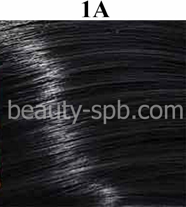 Matrix SoColor 1A Иссиня-черный пепельный 90 мл