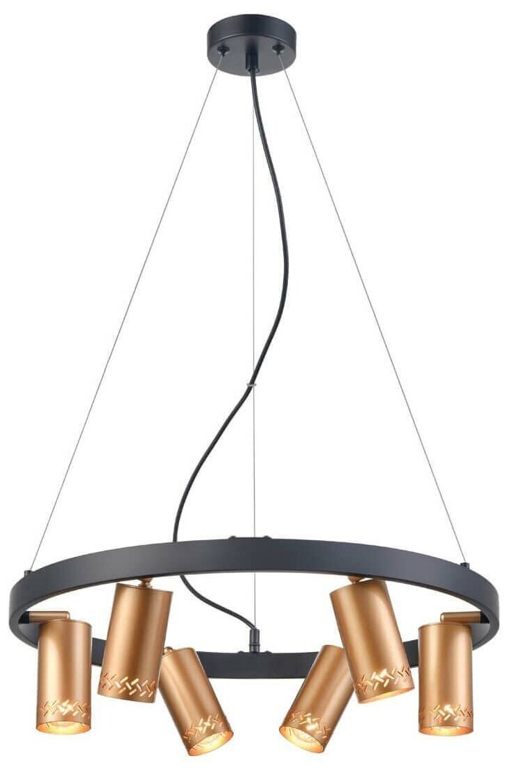 Подвесная люстра Vele Luce Moto VL5784P06