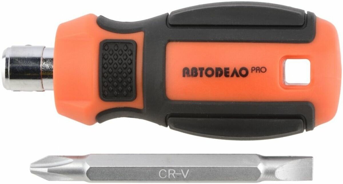 Комбинированная Отвертка маленькая 2 в 1 двуxсторонняя PH2-SL6 L-38mm 39571 16090