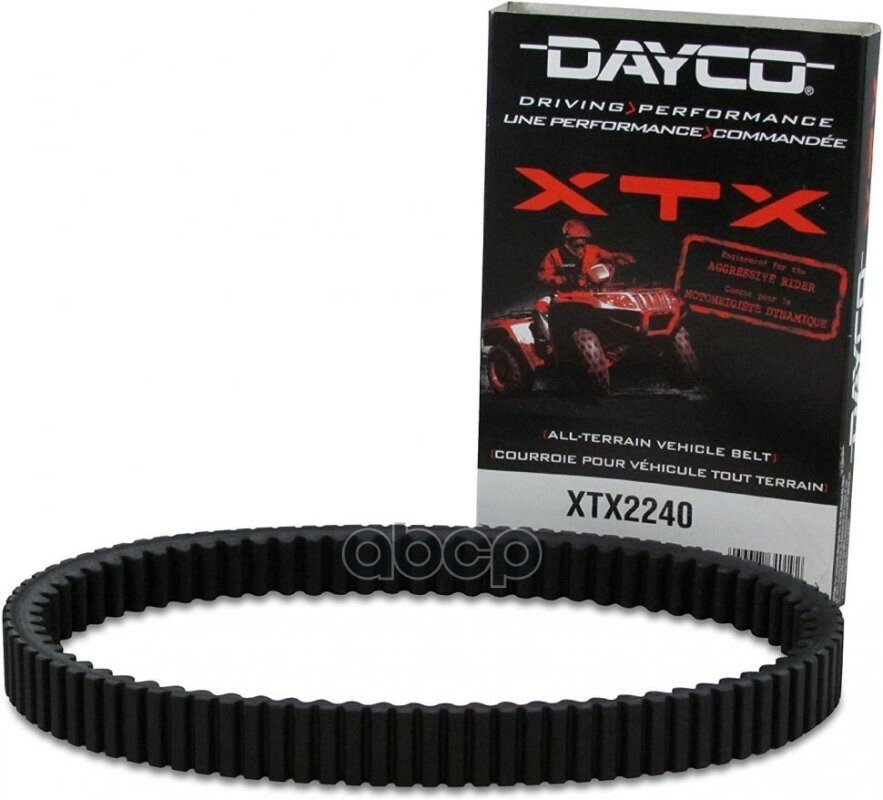 Ремень вариатора Dayco арт. XTX2240