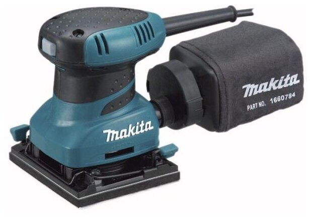 Плоскошлифовальная машина Makita BO4555 200Вт