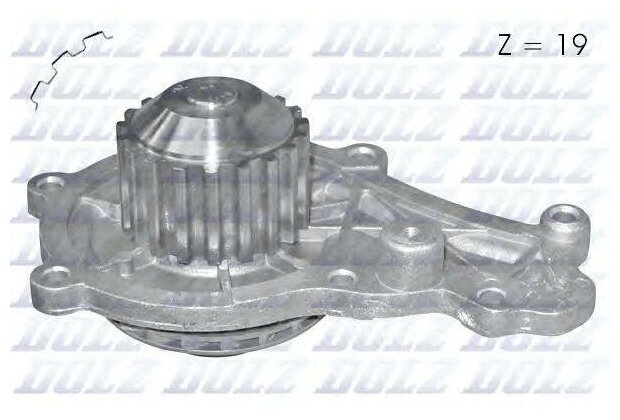 Насос водяной FORD/CITROEN/PEUGEOT/MAZDA/VOLVO/FIAT 1.6 D 03>