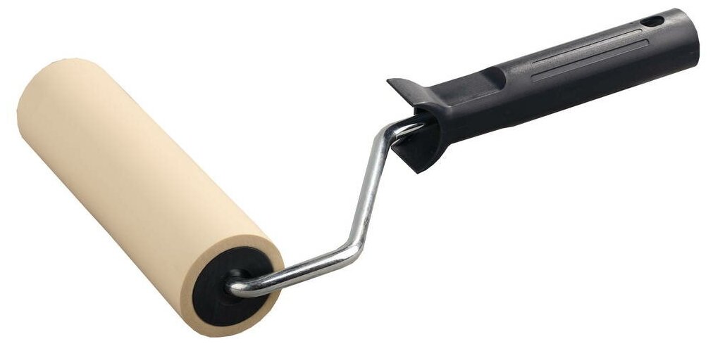 Прижимной резиновый валик ЗУБР 48x180мм, бюгель 8мм 03922-18