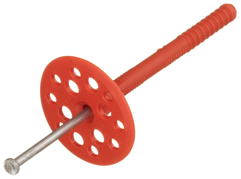 Дюбель для теплоизоляции Tech-Krep 10х120 мм металлический гвоздь (70 шт.)