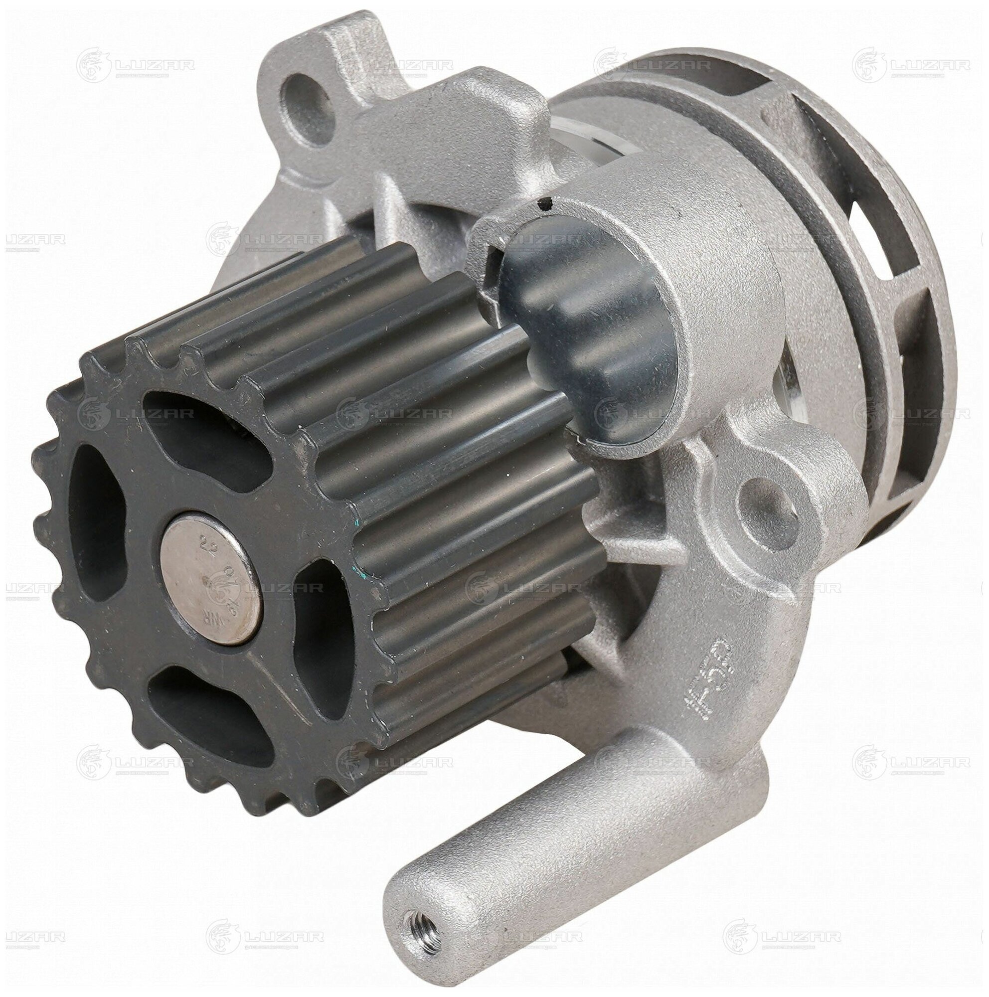 LUZAR насос водяной VW PASSAT B5 (96-)/PASSAT B6 (05-) 1.9TDI/2.0TDI LWP1843