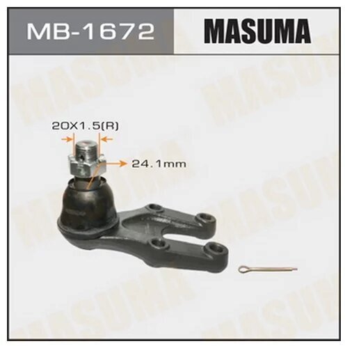 Шаровая опора MASUMA FRONT LOW BONGO / SK82V, SK22T MASUMA MB1672