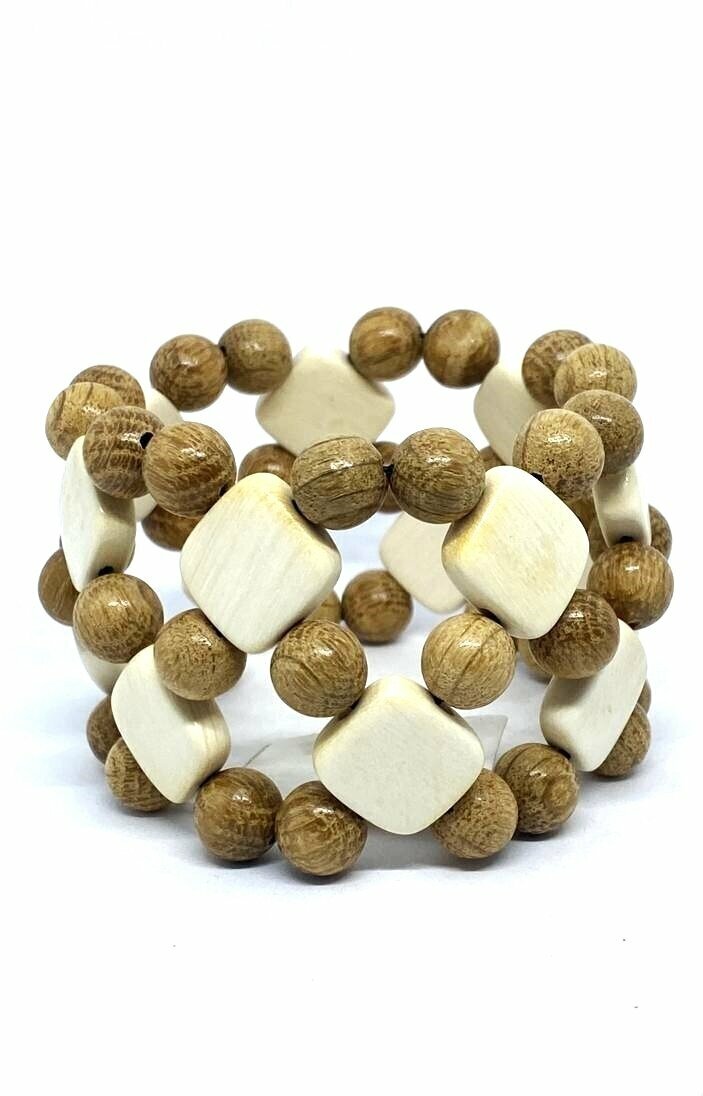 Браслет-цепочка, дерево