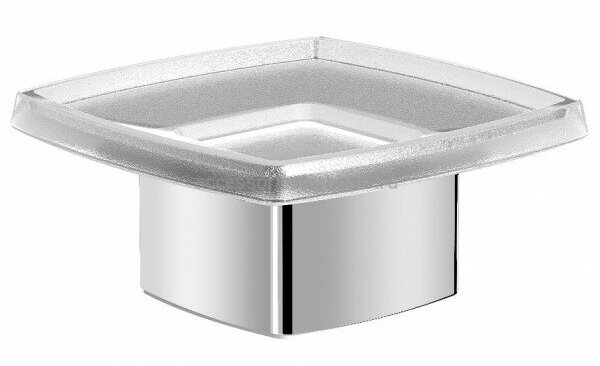Мыльница стекло настольная квадратная Langberger Vico 11317А