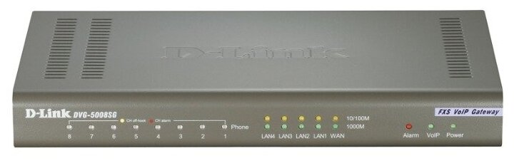 Шлюз D-Link DVG-5008SG/A1A