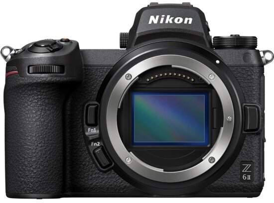 Цифровой фотоаппарат со сменной оптикой Nikon Z6 II Body
