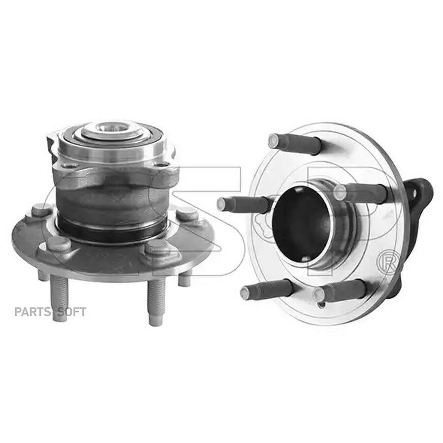 GSP 9400259 Ступица с подшипником CHEVROLET AVEO III T300/OPEL MOKKA 11- зад. R15