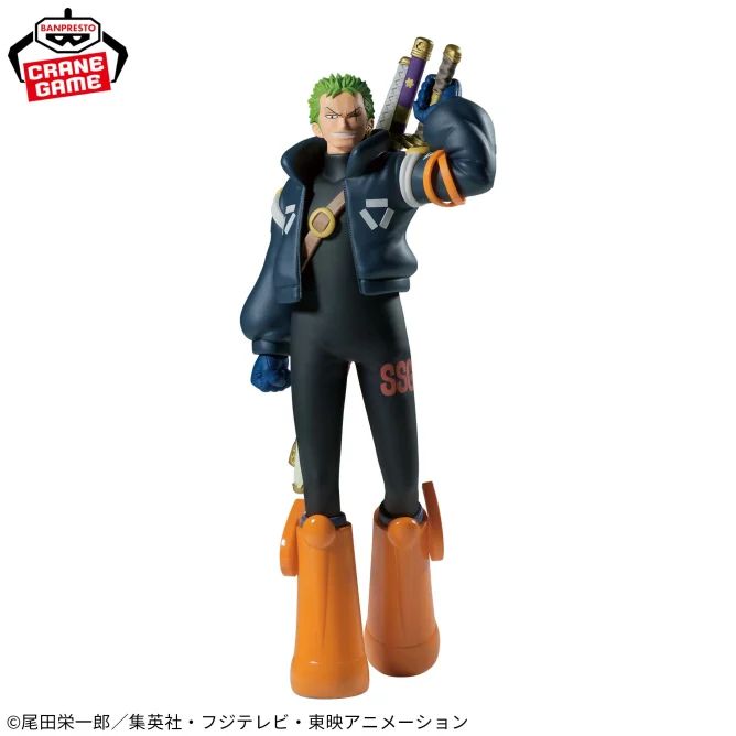 Фигурка BANDAI One Piece The Departure-Roronoa Zoro-Ver. Egghead