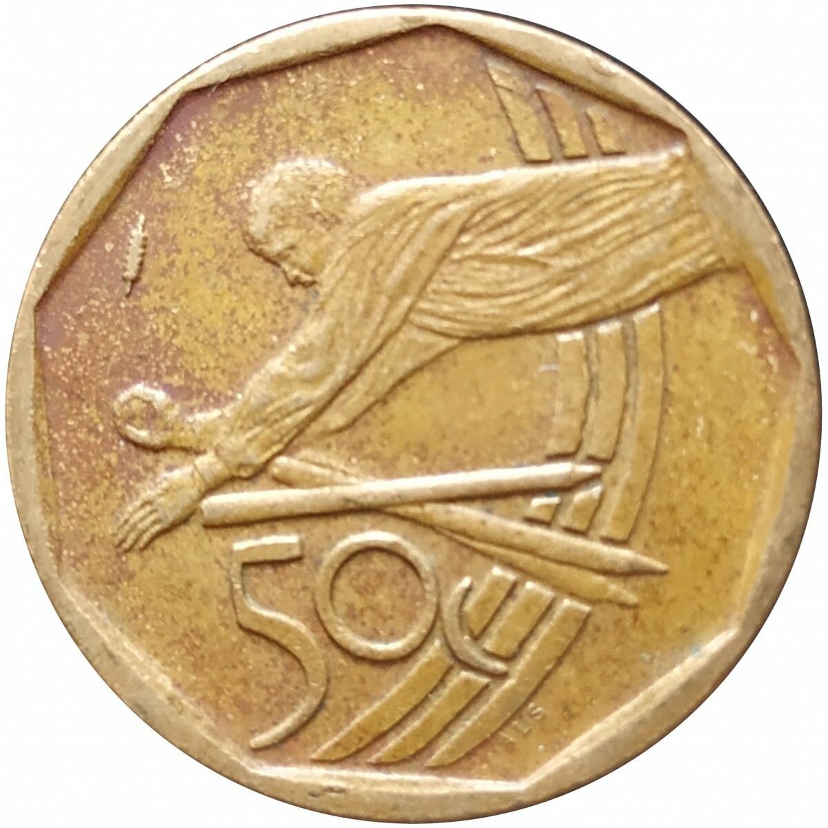 50 центов 2003 Чемпионат мира по крикету в Южной Африке 1987 ЮАР из оборота