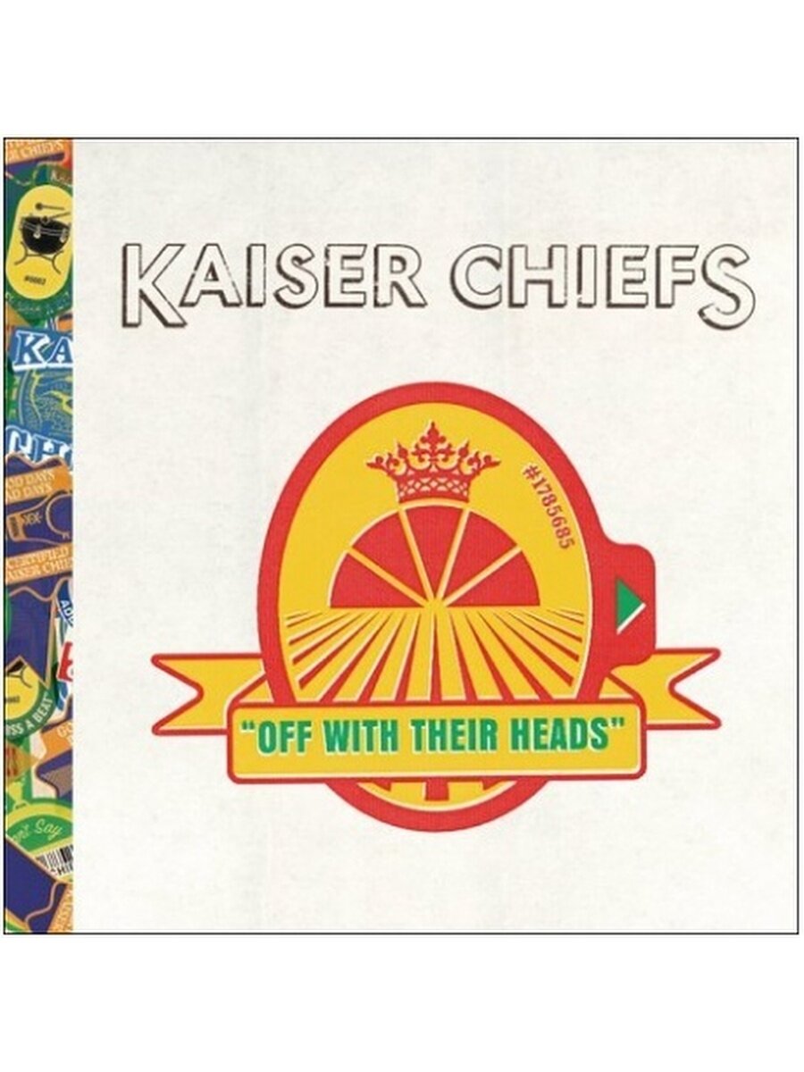 Компакт-Диски, B-Unique Records, KAISER CHIEFS - Off With Their Heads (2CD)