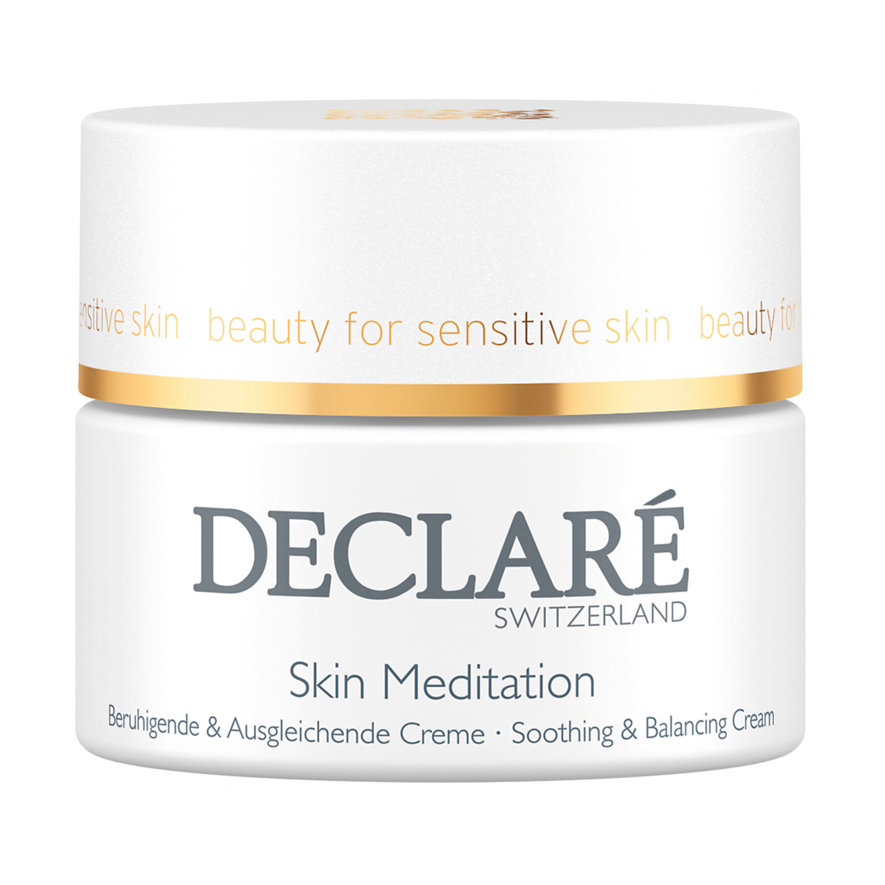 Крем для лица DECLARE Skin Meditation восстанавливающий, 50 мл