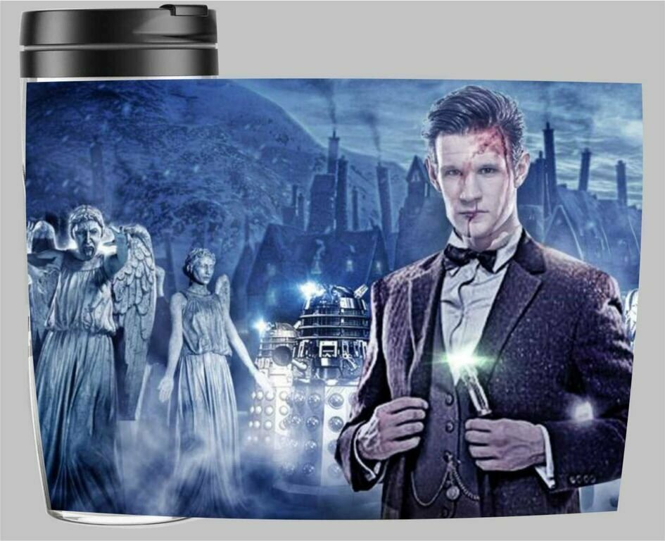 Спортивная бутылка Доктор Кто, Doctor Who №21