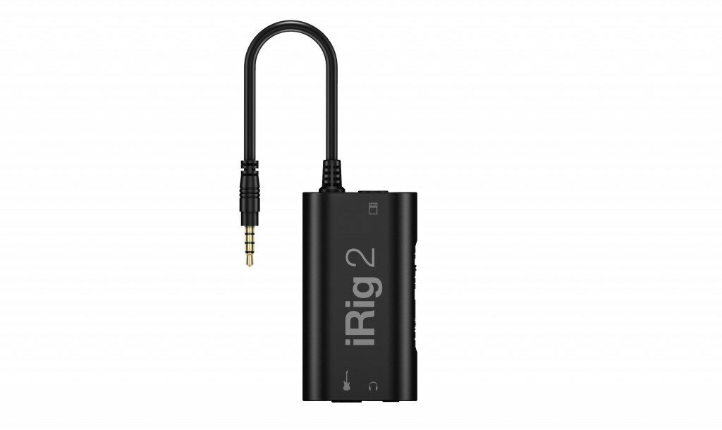Аудиоинтерфейс гитарный IK Multimedia iRig2-PLG