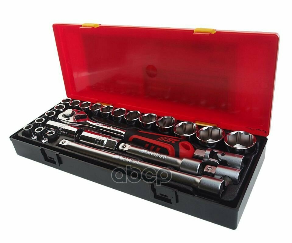 Набор инстрментов в ложементе 2р (головки: 6гр 8-32мм, свечные 16,21мм; длин 12,2мм; ерехо JTC арт. JTCK4253