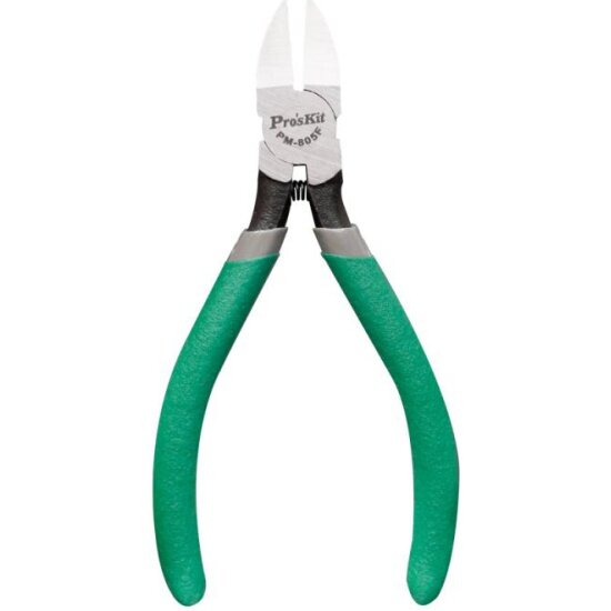 Кусачки для пластика Pro'skit PM-805F, пружина, длина 130мм