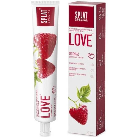 Зубная паста Splat Special Love Любовь, 75мл