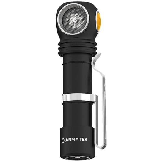 Мультифонарь Armytek Wizard C2 WG Magnet USB / Белый и зеленый свет / 1100 лм и 400 лм / TIR 70°:120°