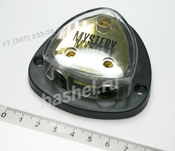 Распределитель питания «минус» MYSTERY MND-14 вх.1*12 кв. мм-вых.2*8 кв. мм