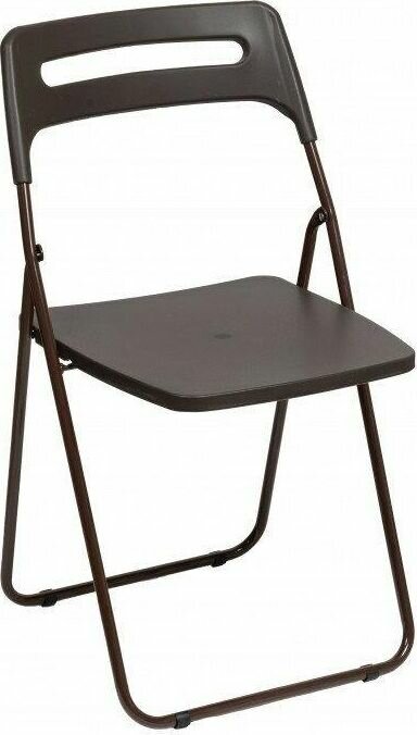 Стул складной со спинкой для кухни, дома и дачи, венге