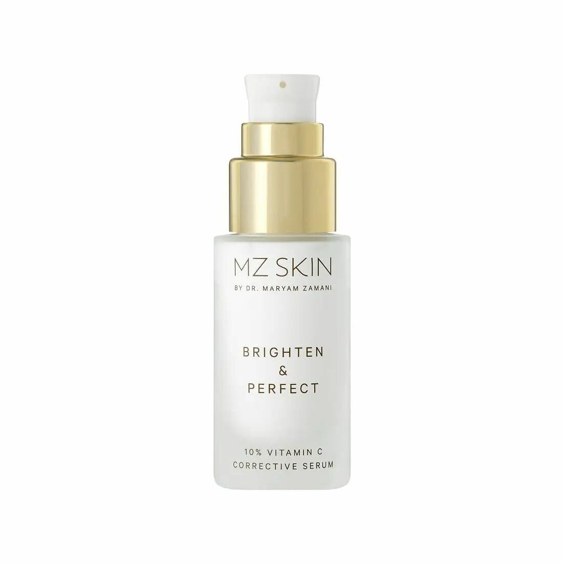 MZ Skin Осветляющая сыворотка Brighten & Perfect 10% Vitamin C Corrective Serum 30ml