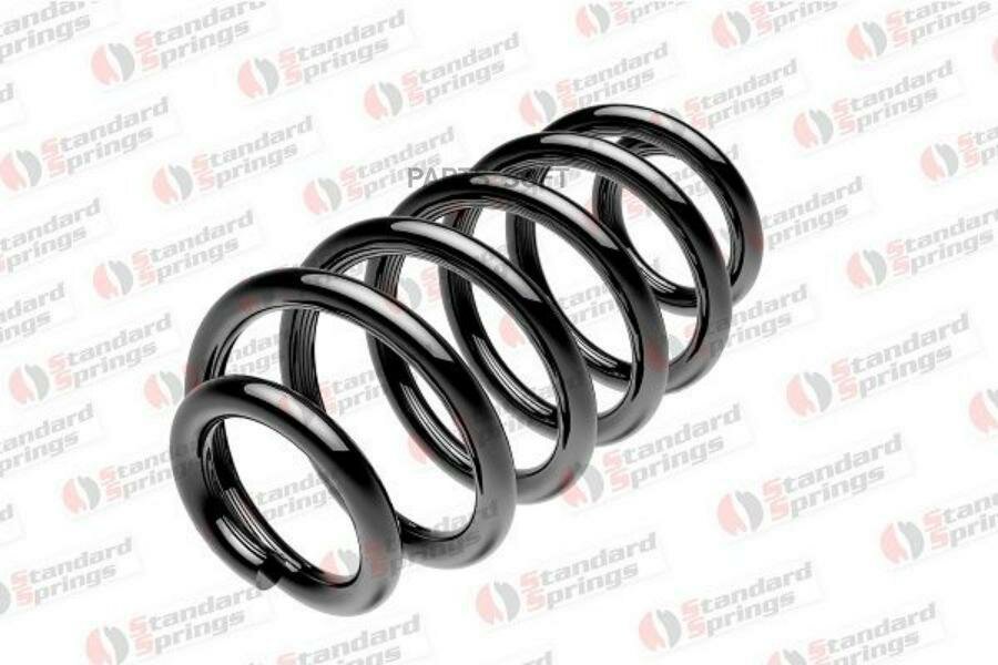 STANDARD SPRINGS ST102077R пружина задняя AUDI A6 sports susp. / A6 Q S-Line / A6 AVANT S-Line5/04-8/11 ()