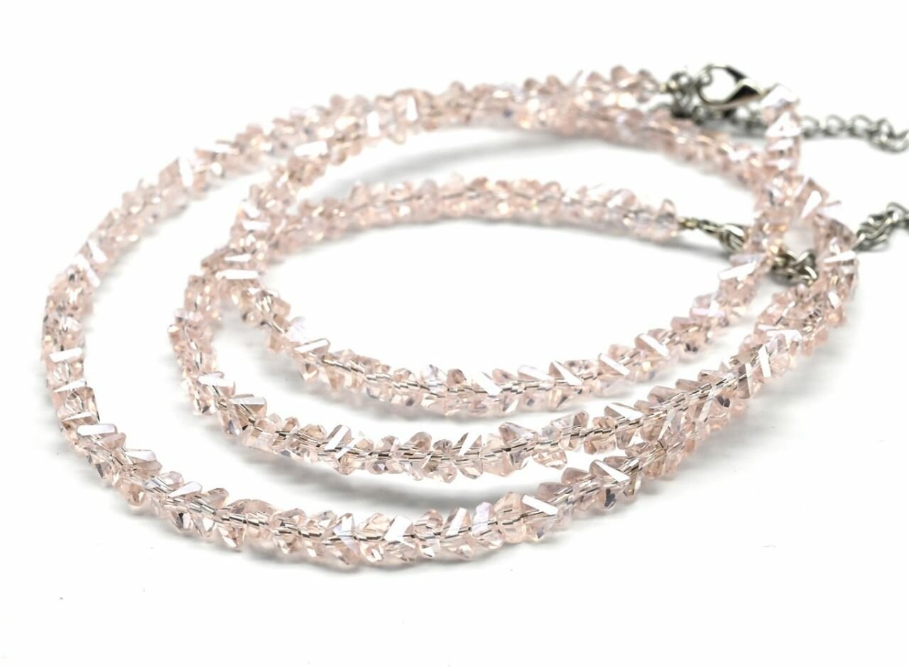 Колье, циркон