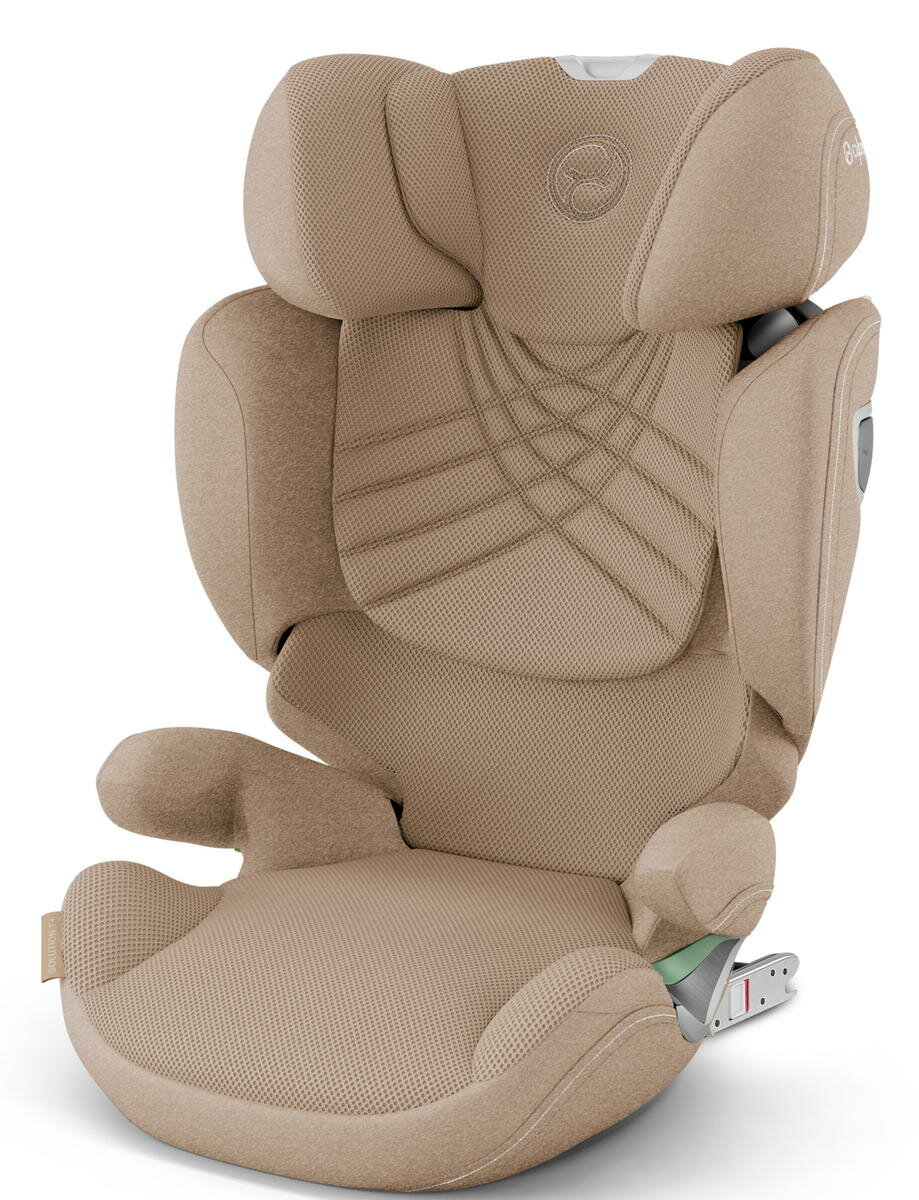 Автокресло 2/3 CYBEX Solution T i-Fix Plus Cozy Beige + Lego, от 3 до 12 лет, 15-36 кг (100 до 150 см), ISOFIX, бежевый