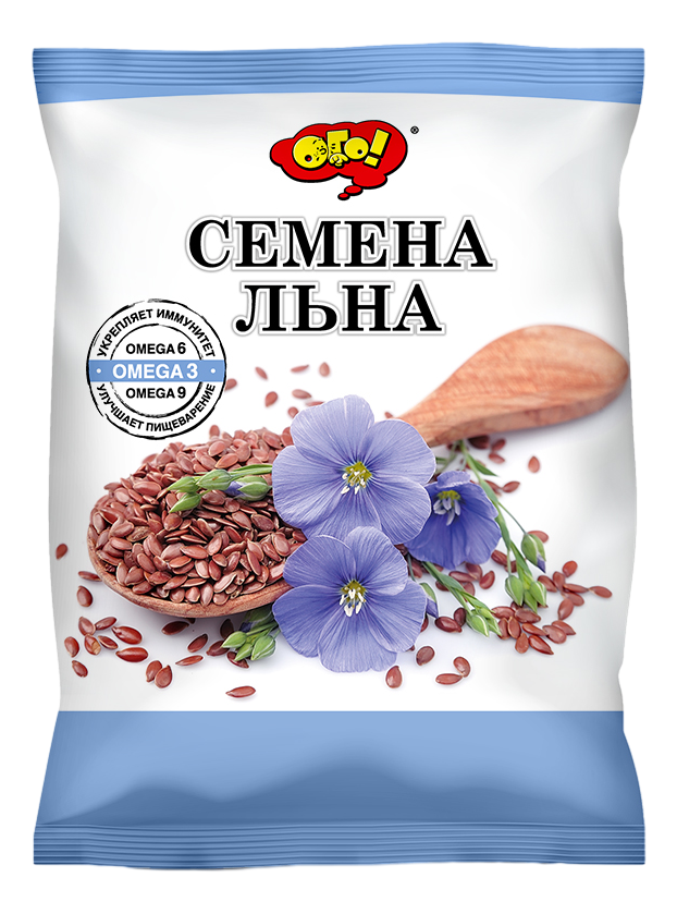 Семена льна ОГО, 150г