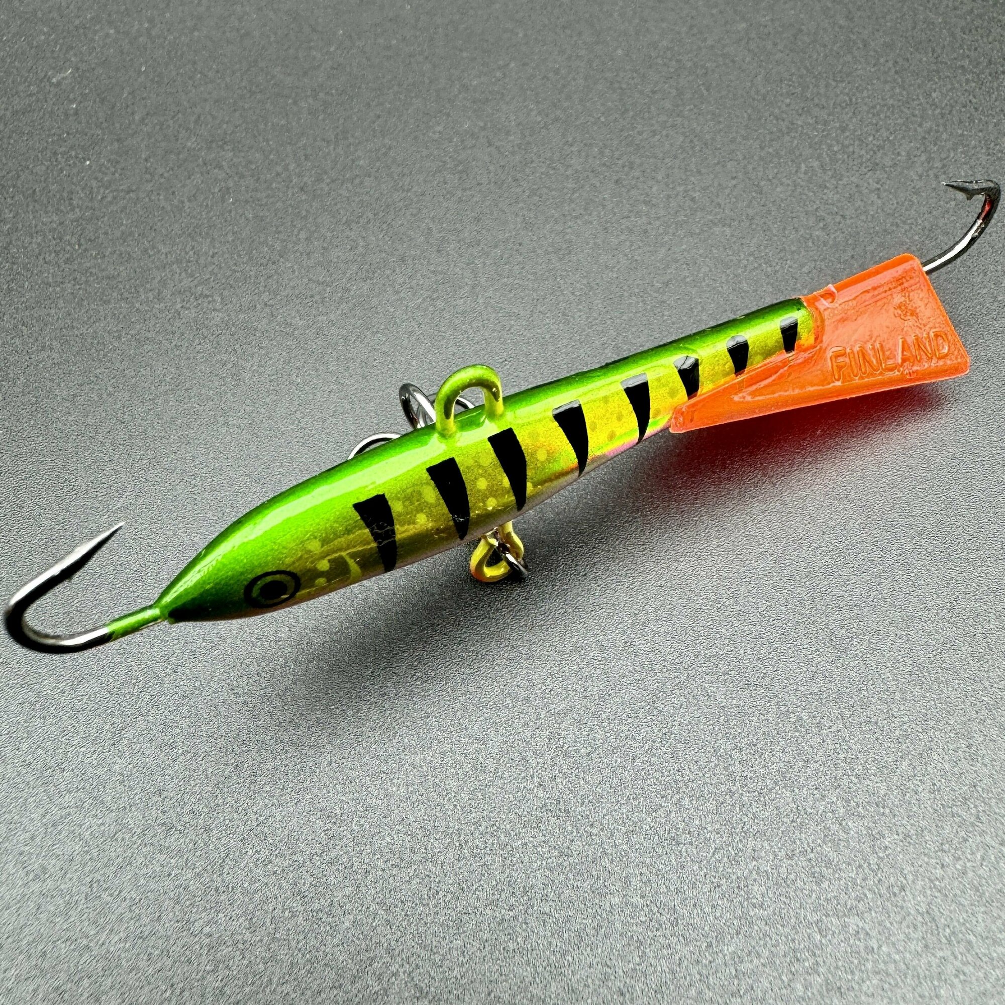 Балансир Rapala 18 гр 70 мм для зимней рыбалки на окунь, щуку, судак, хариус, берш