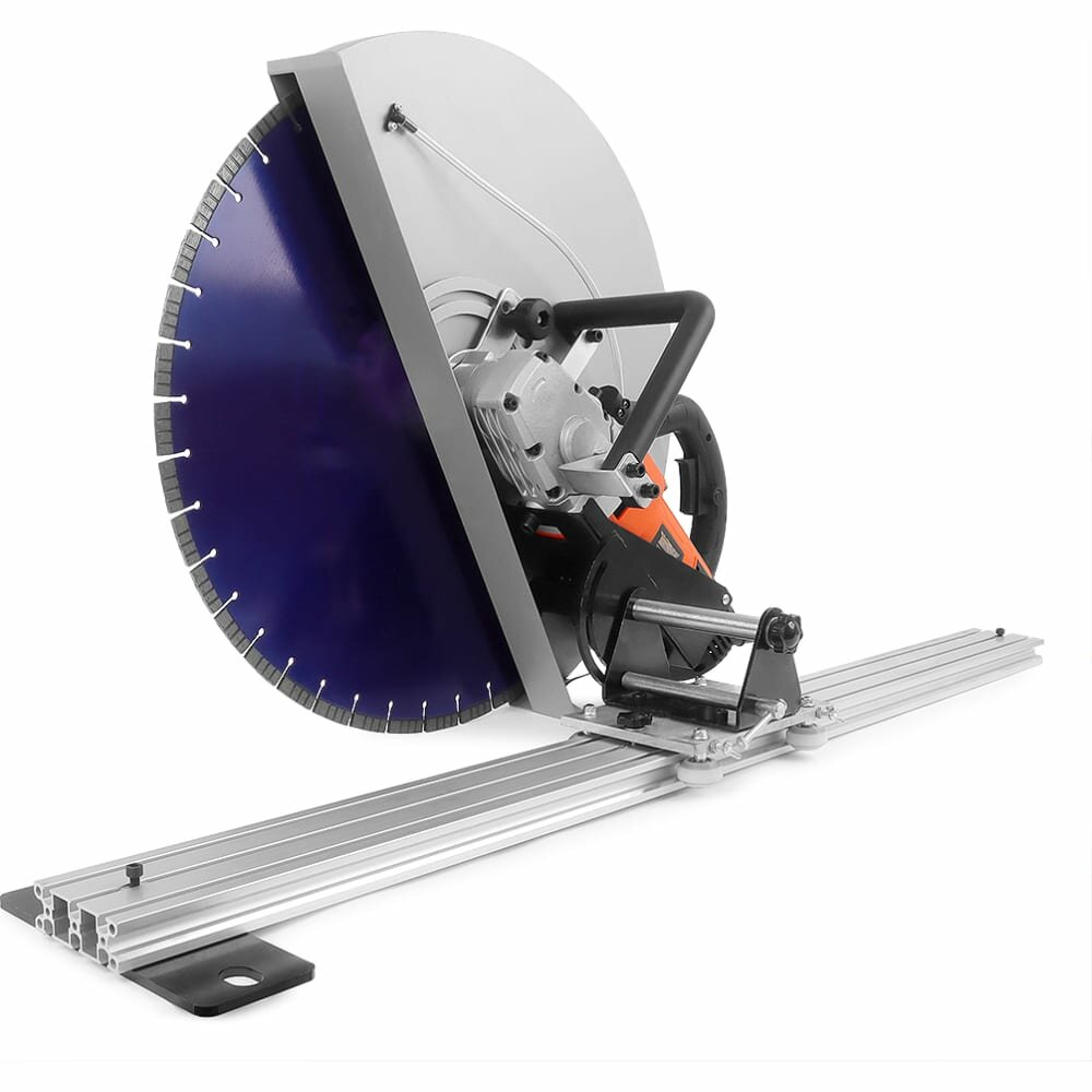 Электрический резчик MESSER KX-600 (с направляющей рельсой) 10-40-600