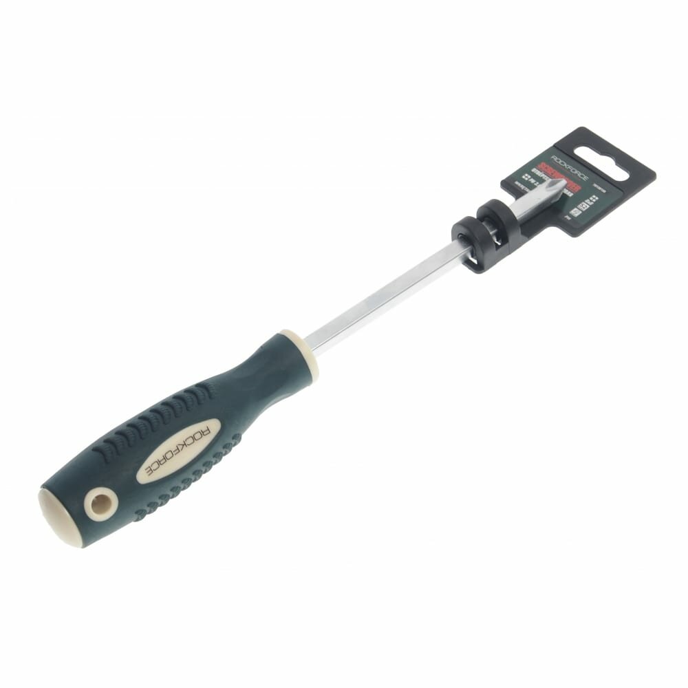 Магнитная крестовая отвертка Rockforce Profi