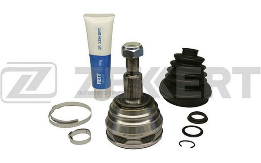 ZEKKERT GS3185 ШРУС внешн. Audi A3 96- TT 98- Seat Cordoba 96- Leon 99- Toledo I II 98- Skoda Octavia (1U_) 9