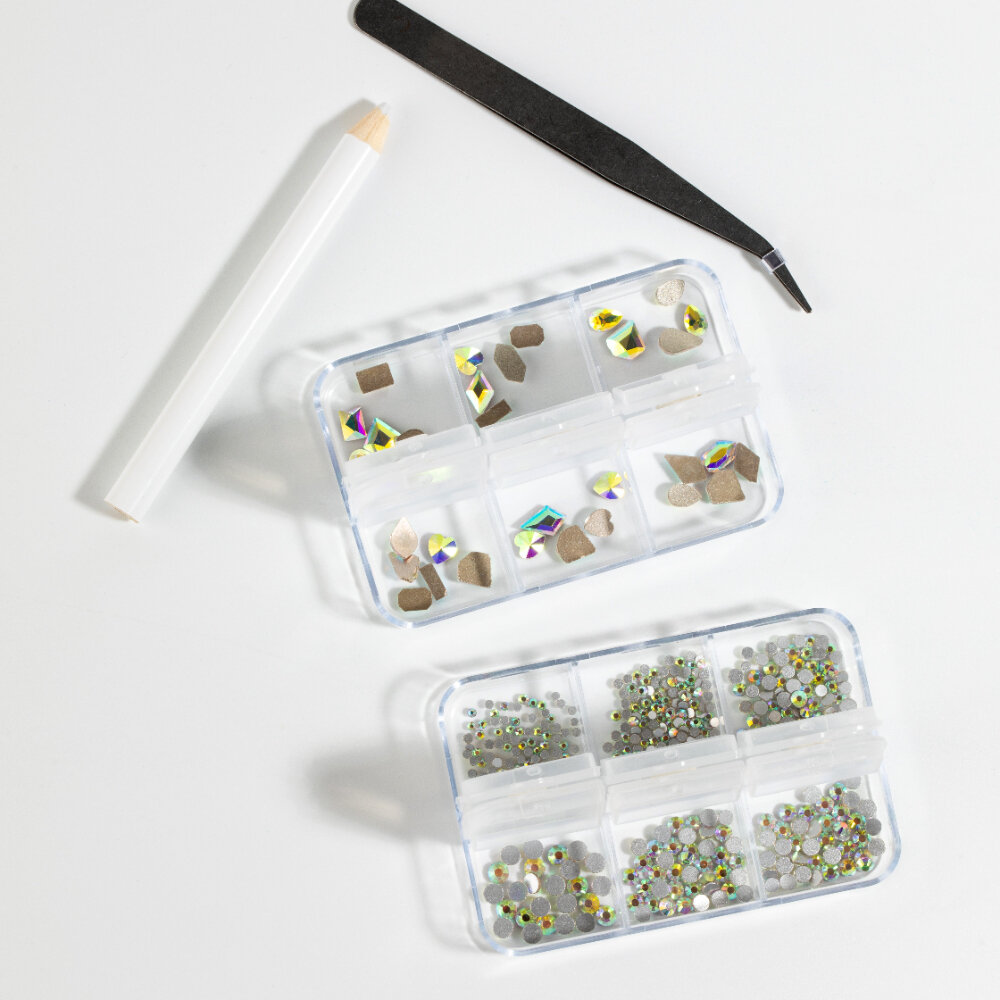 Стразы для дизайна Swanky Stamping