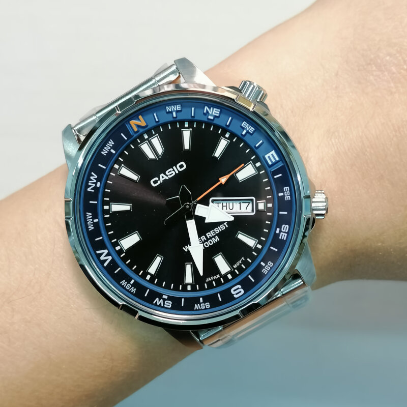 Наручные часы CASIO Collection Men, черный — фото 1