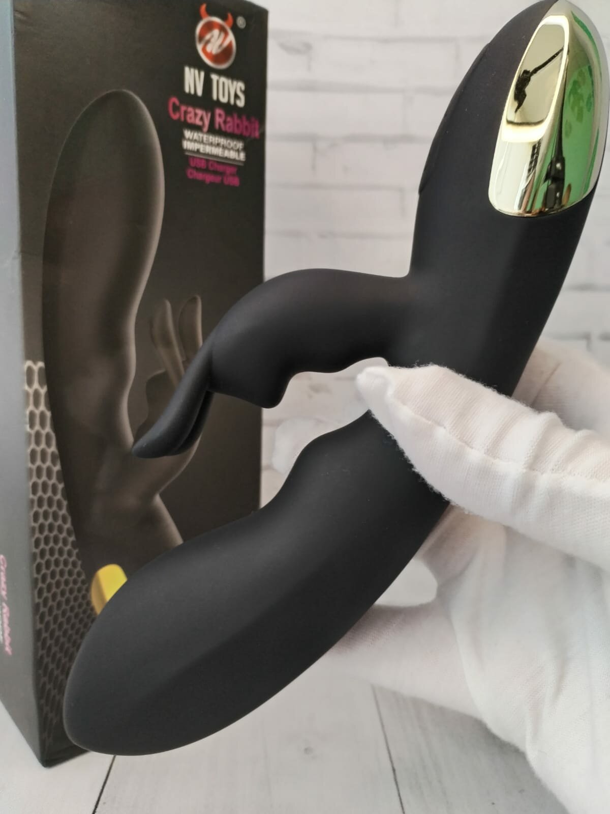 Вибратор LUX CLASS High Frequency Waterproof Dual Headsibrators For Women Clitoris Stimulatorbbit clitoris stimulate