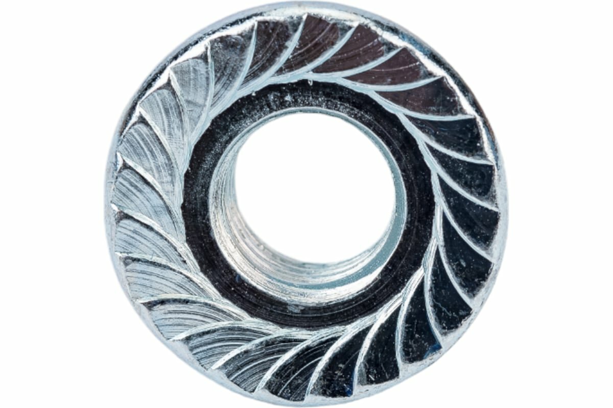 DKC Гайка М8 с насечкой, упаковка 100 шт CM100800, крепежная деталь для сборочных узлов