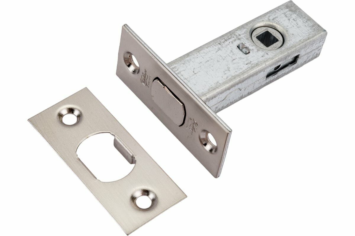 Межкомнатная задвижка Вантаж D45SN матовый никельдверной механизм для внутренней отделки