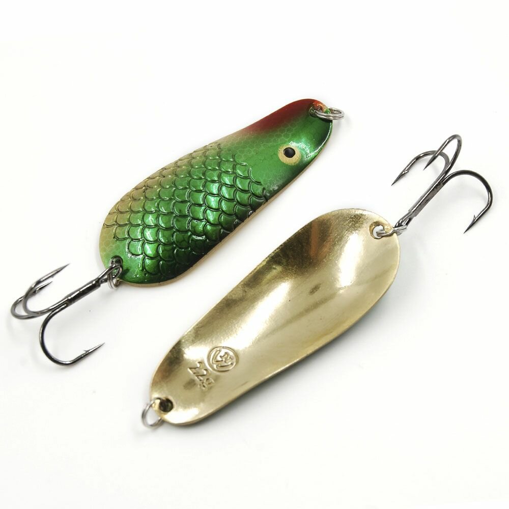 Блесна летняя колеблющаяся (колебалка) на Щуку-2 74мм 22гр NP207422OK