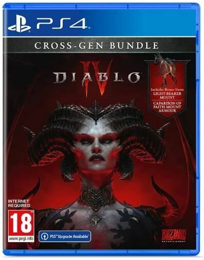 Игра Diablo 4 для Playstation 4. Уцененный товар