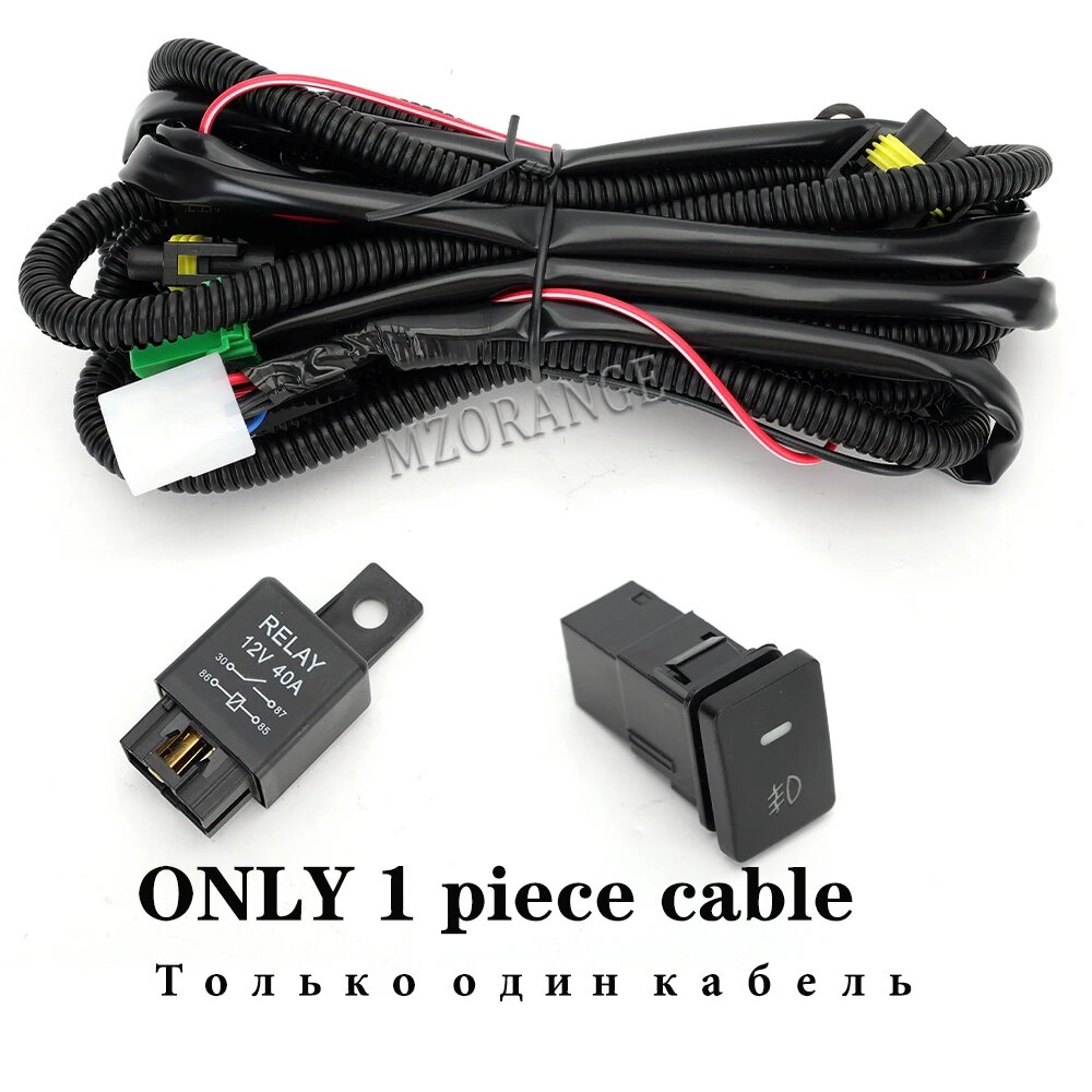 Противотуманные фары для Subaru Impreza XV WRX STi Forester BRZ Outback Legacy Levorg Justy III wires