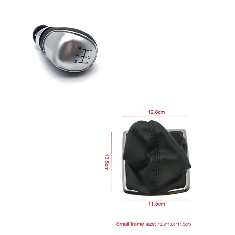 Кожаная ручка переключения передач автомобиля для FORD FOCUS MK2 FL MK3 MK4 MK7 TRANSIT GALAXY FIESTA