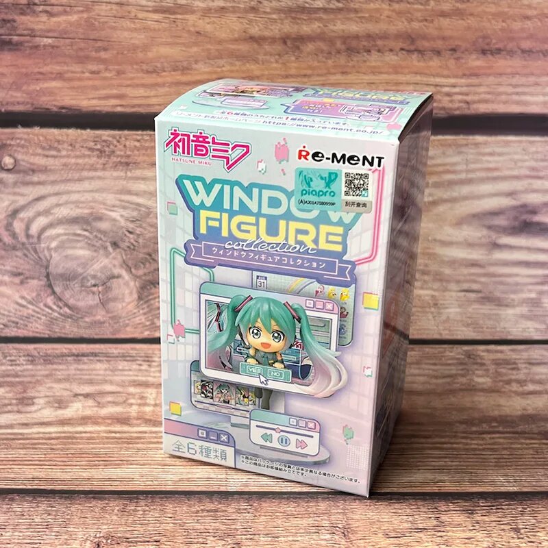 Фигурка Hatsune Miku Window Figure Collection, Random