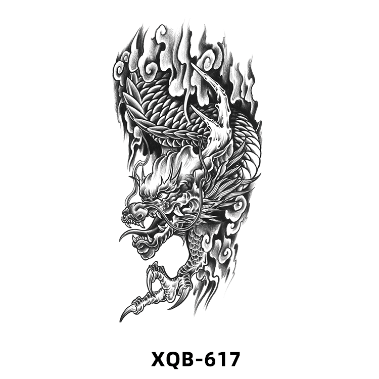 Небольшие наклейки-татуировки на всю руку, большие сексуальные наклейки-татуировки с цветочным рисунком для мужчин и женщин, водостойкие наклейки-татуировки, наклейки-татуировки на всю руку.