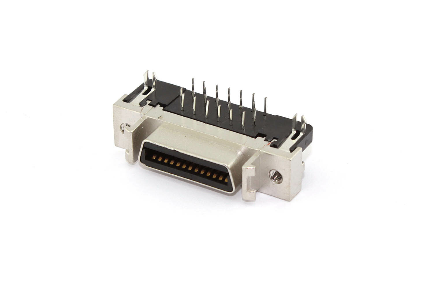 Разъем SCSI тип HPCN 26 пин для монтажа на плату, сквозная пайка